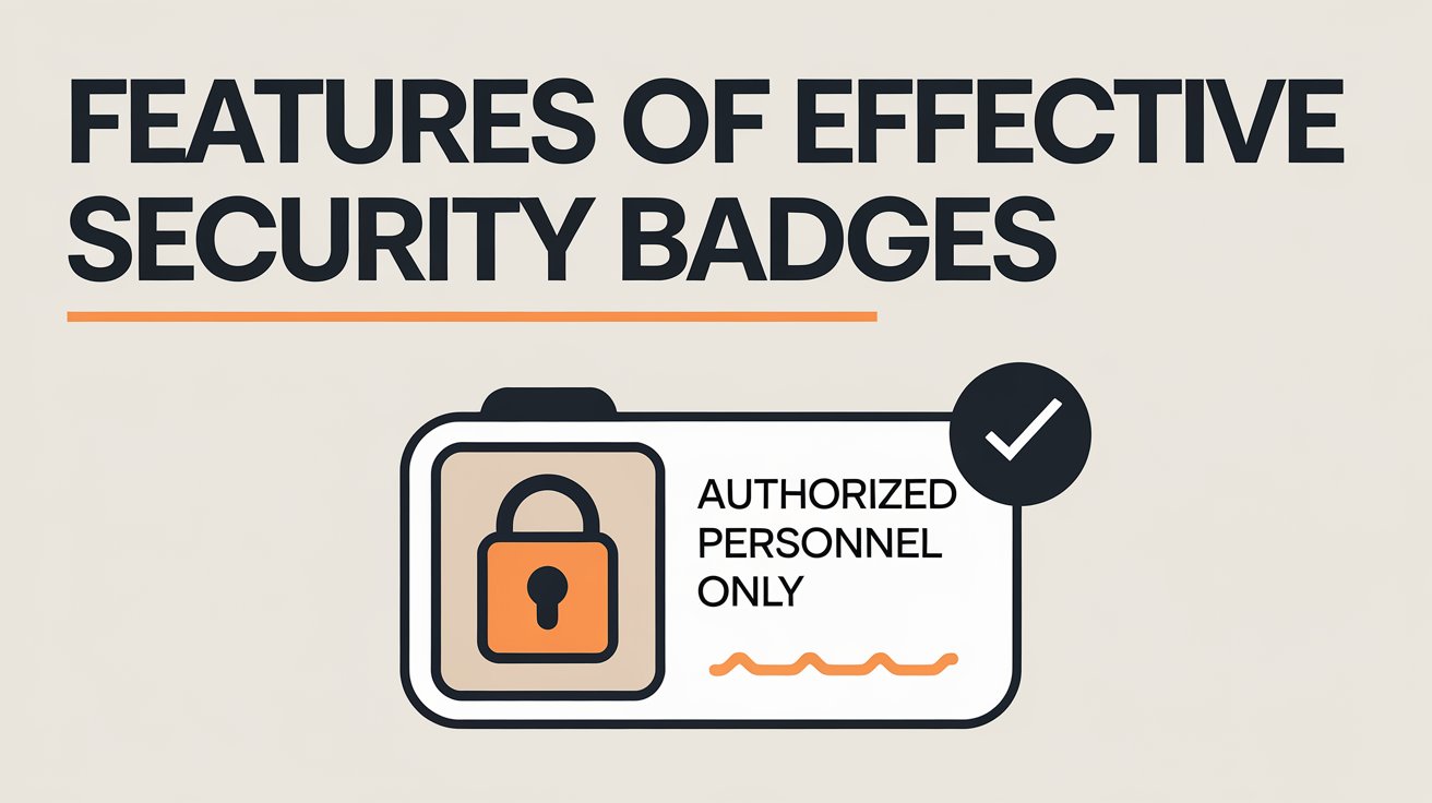 Custom Security Badge: Design, Features, and Benefits